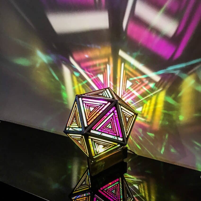 Emerald Prism-glow-small- Sensory Lighting For Well-being - Amberlights